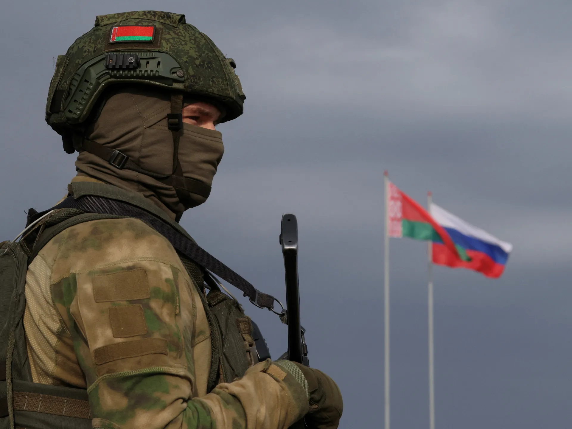 Belarus Russia Nuclear Drills Escalate NATO Border Tensions